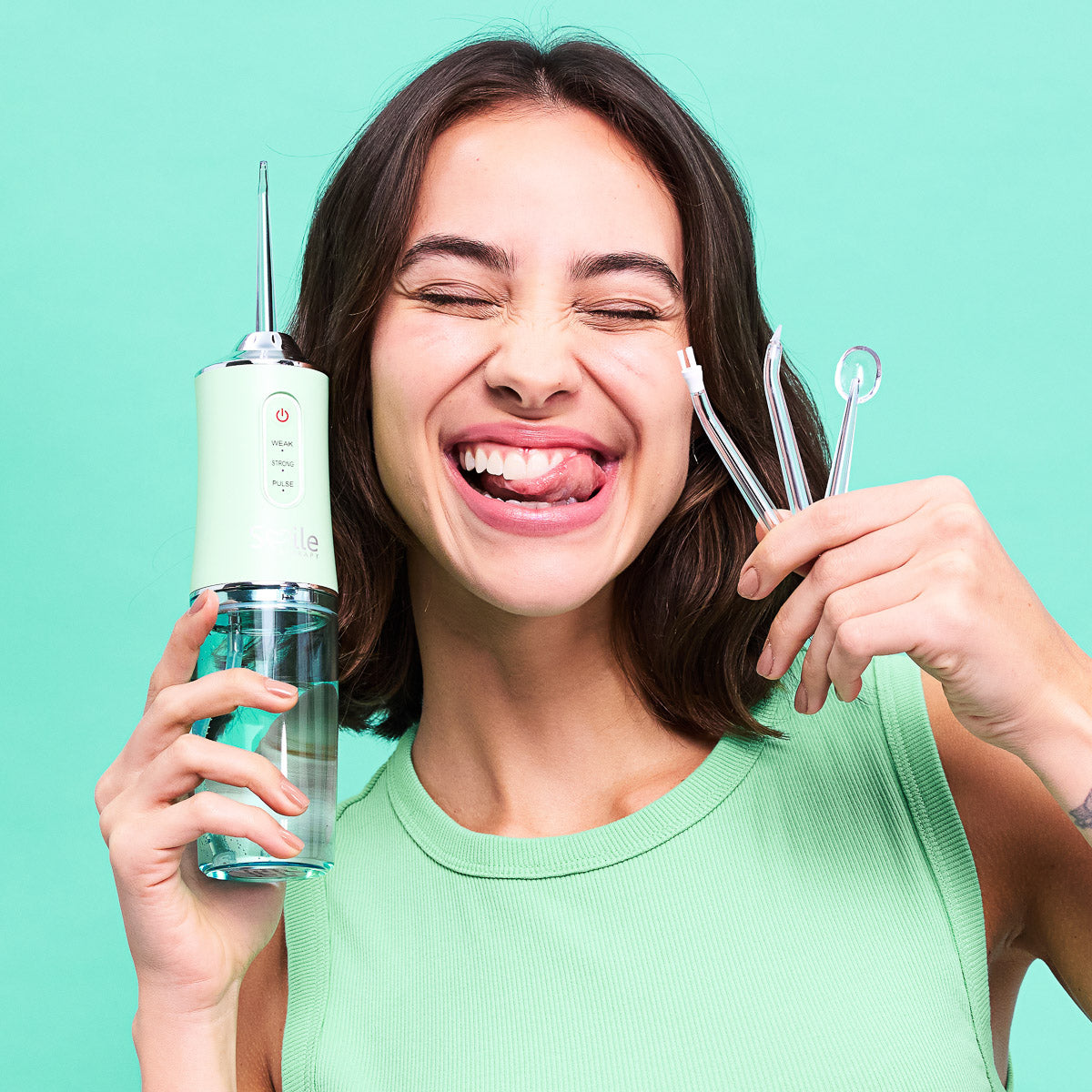 Dental Wireless 4 in 1 Water Flosser